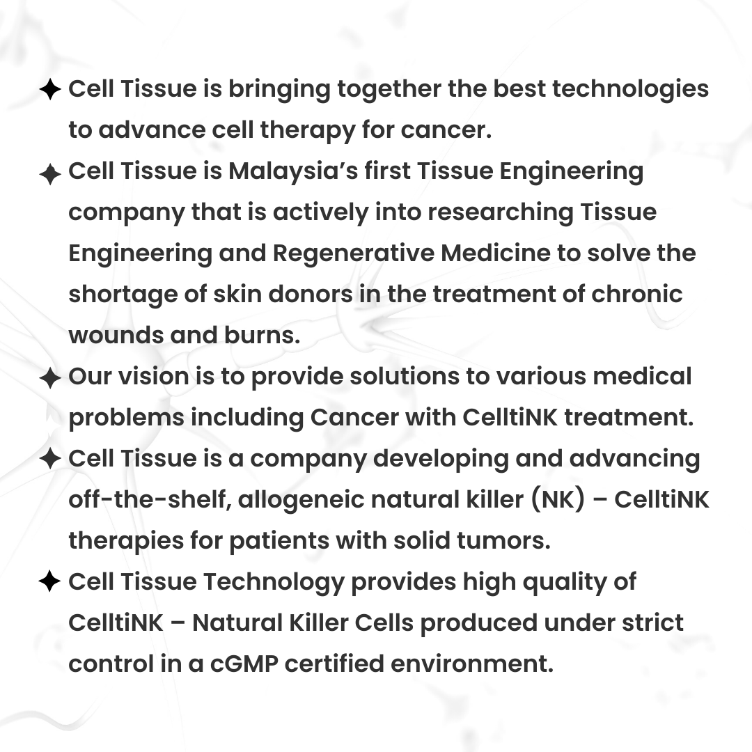 CANCER - Cell Tissue Technology