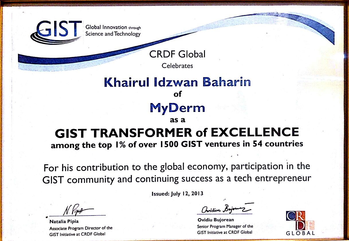 AWARDS & RECOGNITION - Cell Tissue Technology