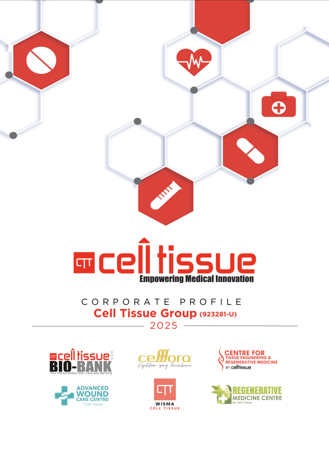 E-BROCHURES - Cell Tissue Technology